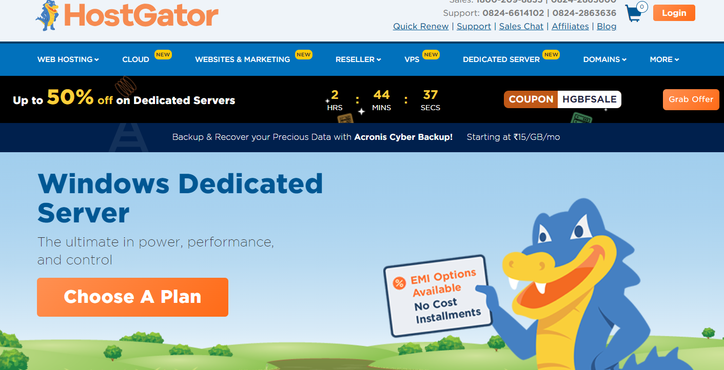 5 Best Windows Dedicated Server Hosting in India 2026