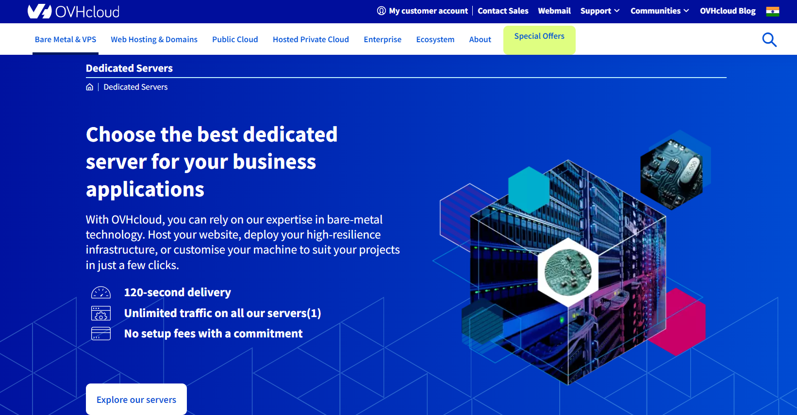 #10 Best Bare Metal Dedicated Server In India 2024