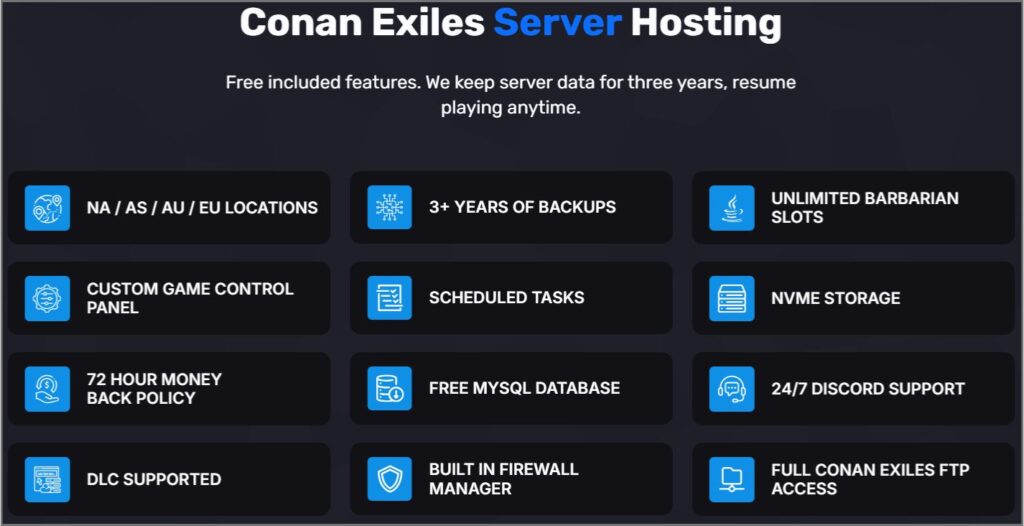 7 Best Conan Exiles Server Hosting in 2026